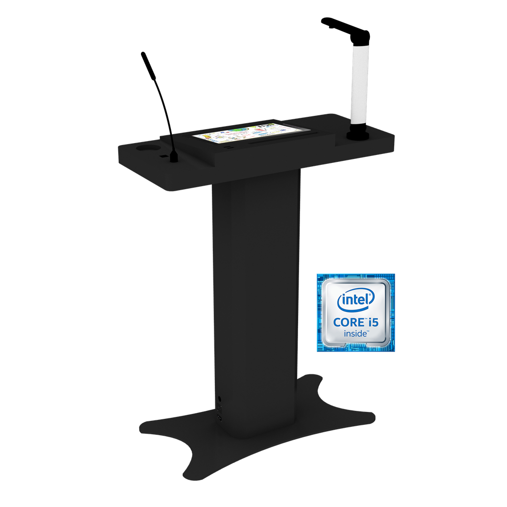 Digisign Digital Podium - Premium with Intel i5 | Displaystore.id